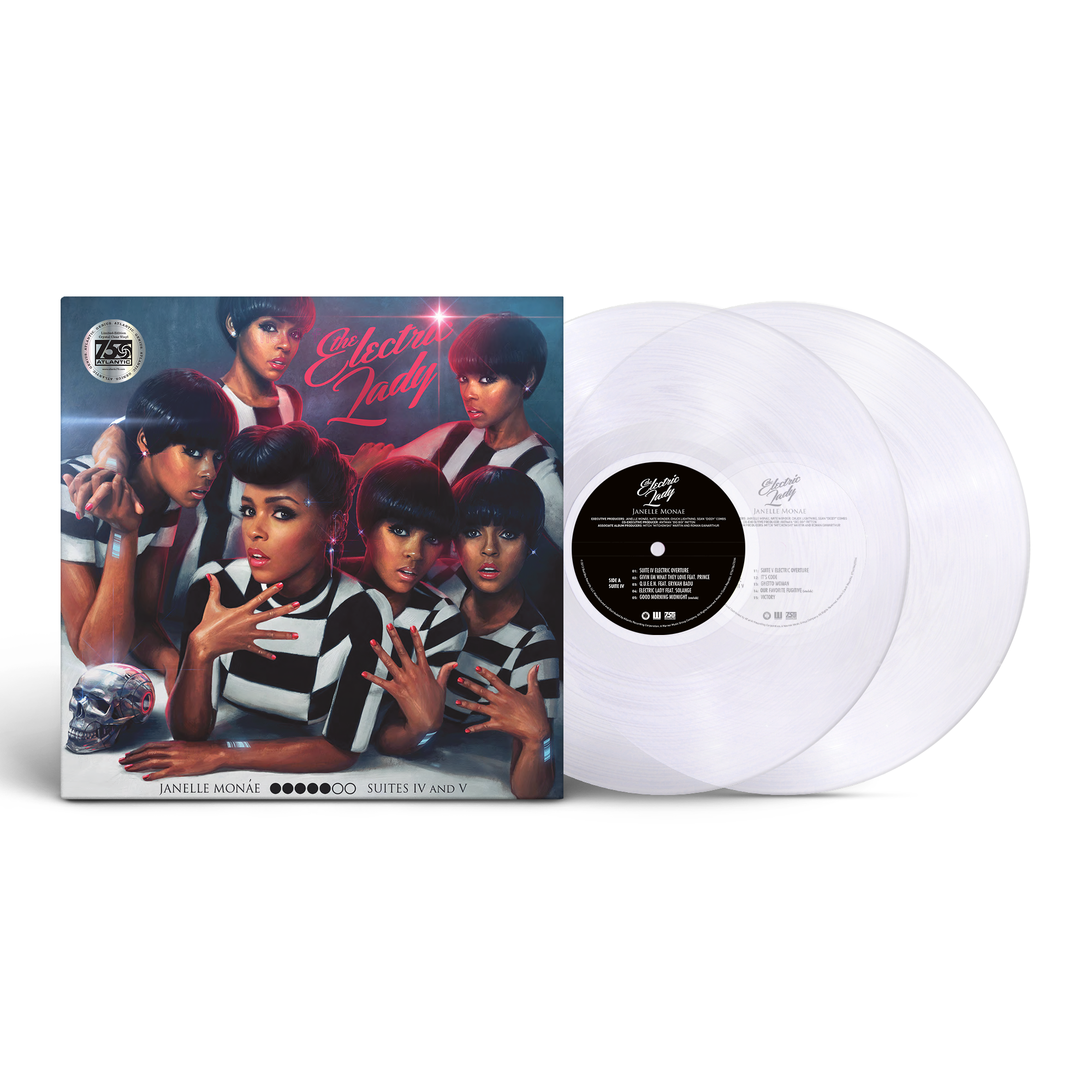 Vinyl – Atlantic 75