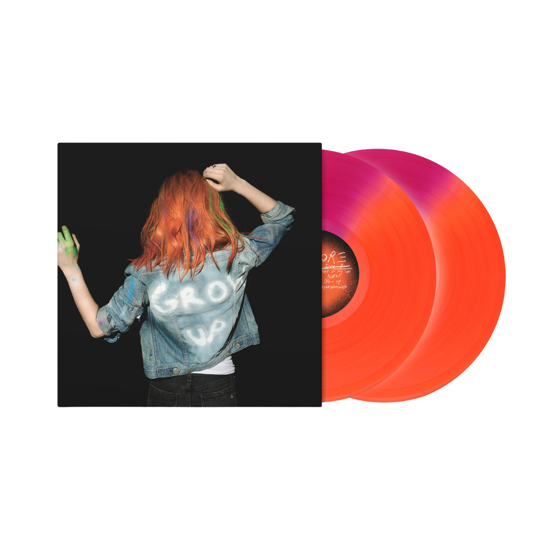 Paramore Self-Titled Double Vinyl – Atlantic 75